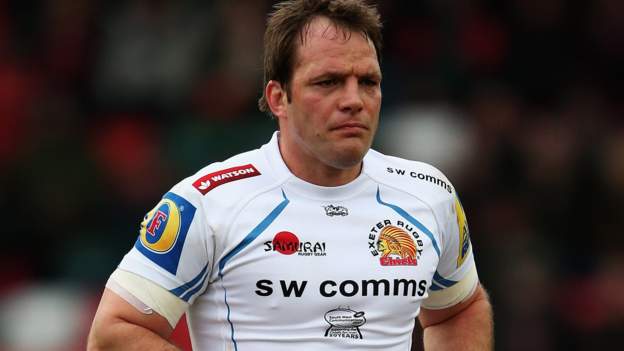 Kai Horstmann: Exeter Chiefs back-row signs new one-year contract - BBC ...