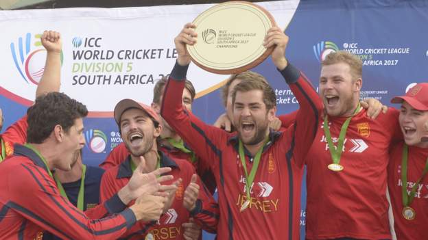 World Cricket League: Jersey crowned Division Five champions in South ...