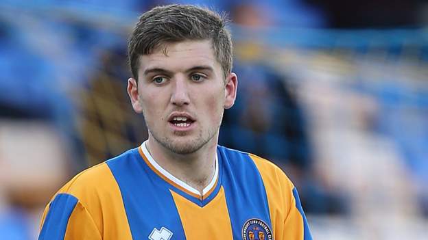 George Waring: Tranmere sign ex-Stoke striker on two-year deal - BBC Sport