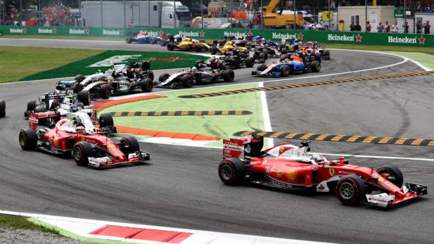 Italian Grand Prix: Future of Monza circuit secured with three-year ...