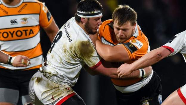 Edinburgh: Loosehead prop Boan Venter signs from Cheetahs - BBC Sport