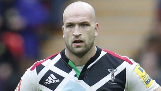 George Robson: Oyonnax lock signs for London Irish - BBC Sport