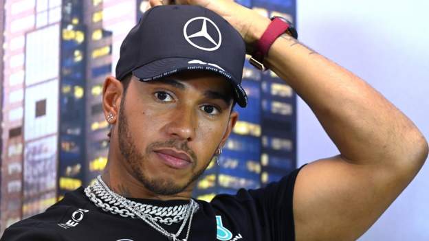 Australian GP: Lewis Hamilton is 'very surprised' F1 continues amid ...