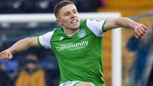 Kilmarnock 1-2 Hibernian: Jack Ross' men cling on for win - BBC Sport