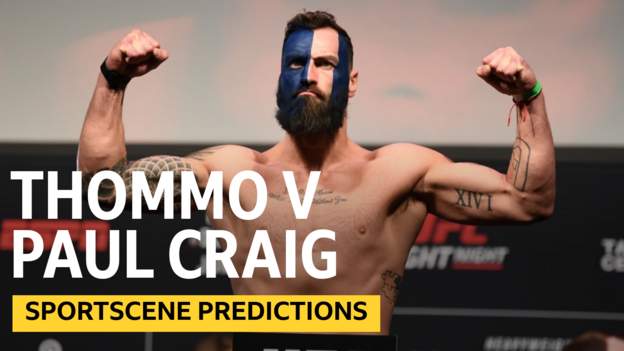 Sportscene predictions: UFC's Paul Craig takes on Steven Thompson - BBC ...