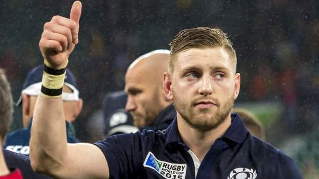 Glasgow Warriors: Scotland's Finn Russell extends contract - BBC Sport