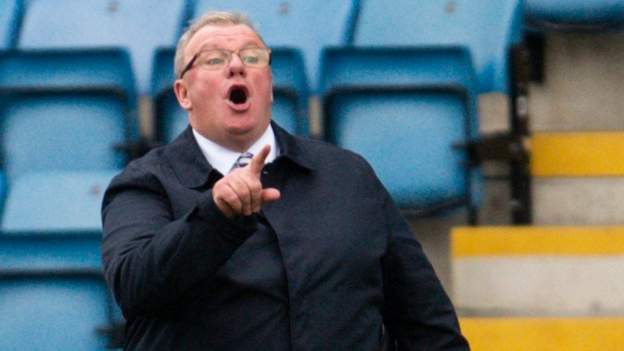 Steve Evans: Gillingham boss accuses EFL after no Covid tests for ...