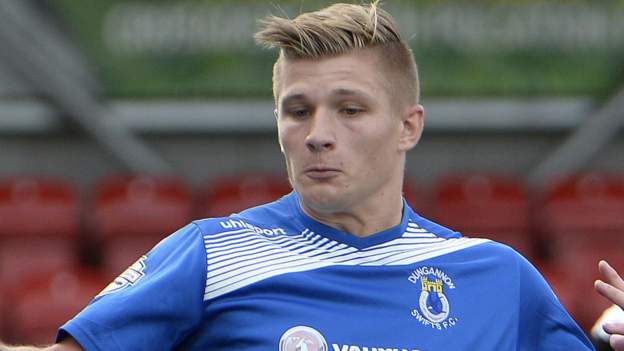 Dungannon resigned to losing top scorer Andrew Mitchell - BBC Sport