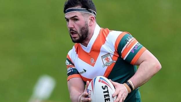 Nathan Conroy: Cornwall RLFC add former Bradford Bulls half-back - BBC ...