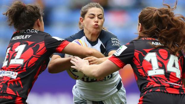 England v Canada LIVE: Watch Women's Rugby League World Cup, plus ...
