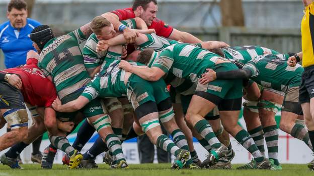 Rugby Union: Guernsey Raiders lose out to East Grinstead - BBC Sport