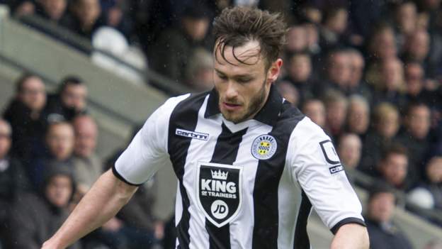 Keith Watson: St Johnstone sign defender from St Mirren - BBC Sport