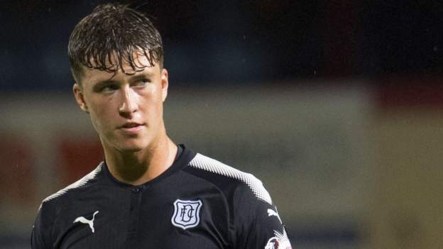 Jack Hendry: Celtic's 'low bid' for Dundee defender rejected - BBC Sport