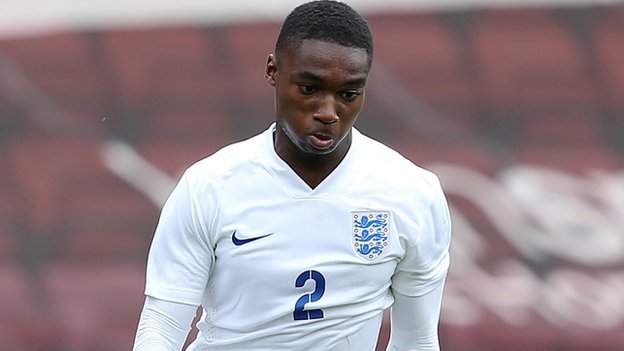 Mandela Egbo: England youngster joins Borussia Monchengladbach - BBC Sport