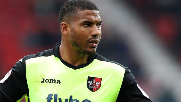 Reuben Reid: Forest Green Rovers sign Exeter City forward - BBC Sport