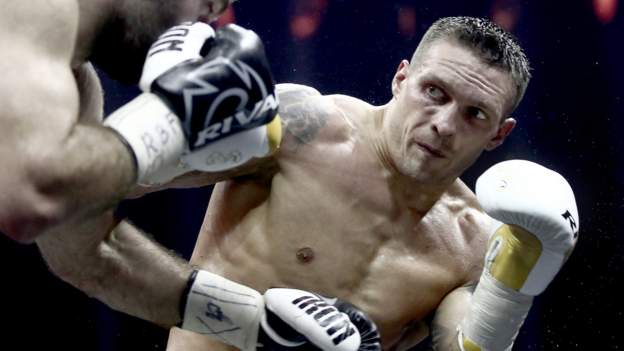 Oleksandr Usyk unifies cruiserweight division by beating Murat Gassiev ...