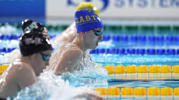 Watch: Edinburgh International Swimming Meet - Live - BBC Sport
