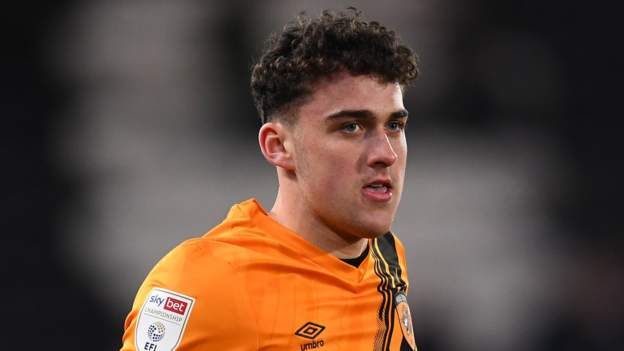 Callum Jones: Hull City midfielder joins Forest Green Rovers on loan ...