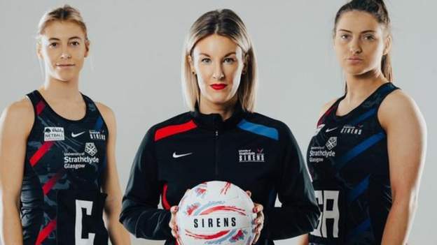 Netball Scotland: Claire Nelson outlines vision for future - BBC Sport