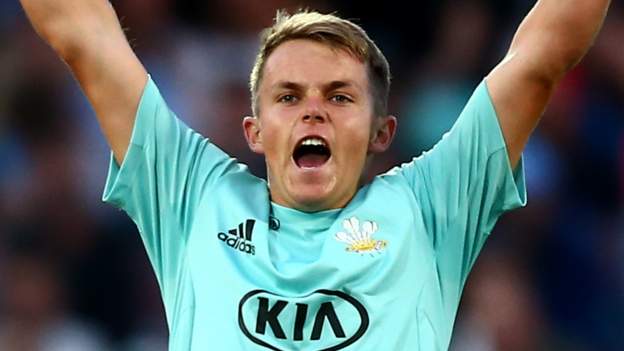 Sam Curran: England add Surrey all-rounder to squad for T20 tri-series ...