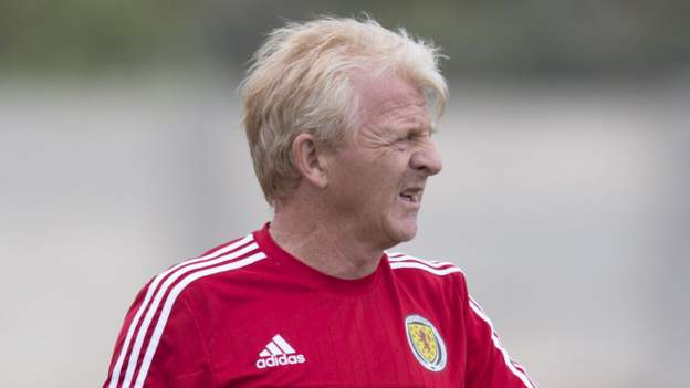 France v Scotland: Strachan sees French as Euro 2016 favourites - BBC Sport