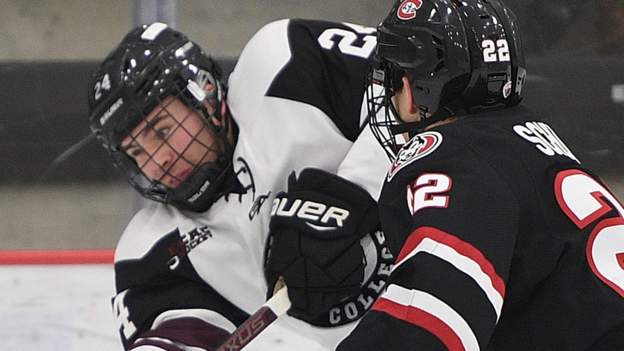Liam Morgan: Canadian forward joins Belfast Giants from Union College ...