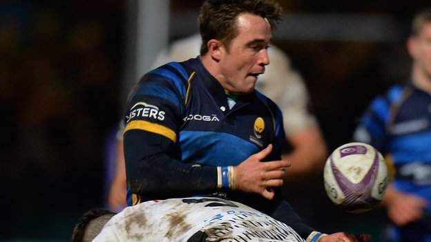 Alex Grove: Worcester Warriors loan centre to London Scottish - BBC Sport