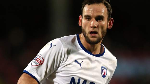 Danny Gardner: Bury bring in Chesterfield midfielder on loan - BBC Sport