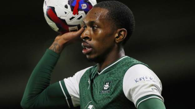 Mickel Miller: Plymouth Argyle defender suffers fresh injury blow - BBC ...