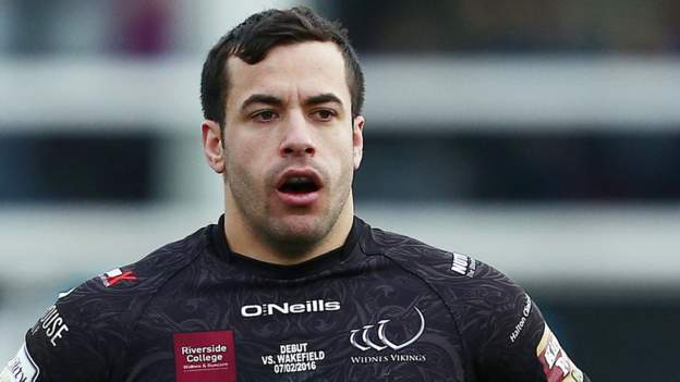 Corey Thompson: Widnes Vikings winger to return to Australia in 2018 ...