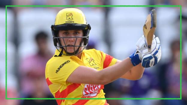 The Hundred: Meet Trent Rockets - BBC Sport