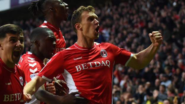 Charlton Athletic beat Doncaster Rovers to reach the League One play ...