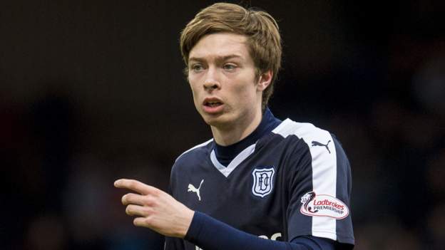 Craig Wighton: Dundee striker signs new three-year deal - BBC Sport