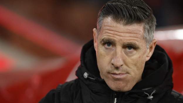 Mark Kennedy: Lincoln City 'not getting carried' away in Papa Johns ...