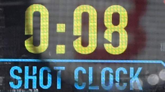 Australian Open 2018 to use 25-second shot clock - BBC Sport