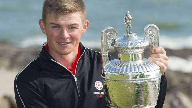 Scott Gregory: British amateur champion excited by opportunities ahead ...