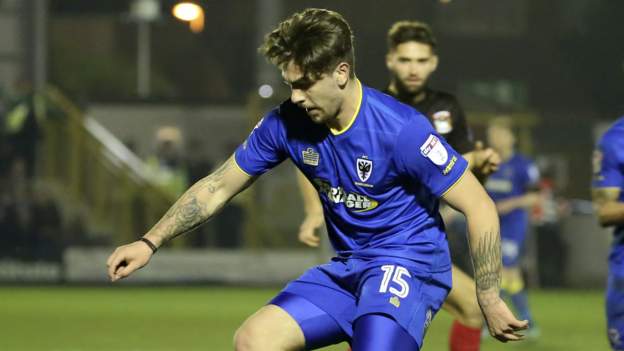 George Oakley: AFC Wimbledon forward makes Maidstone United loan switch ...