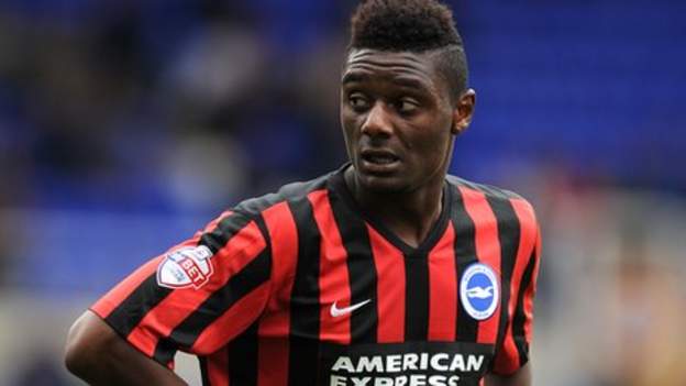 Rohan Ince: Brighton midfielder signs new contract - BBC Sport