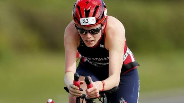 Rio Paralympics 2016: Lauren Steadman aims for Para-triathlon gold ...