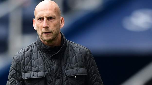 Jaap Stam: FC Cincinnati announce they have sacked former Manchester ...