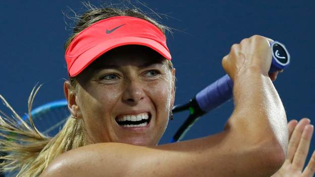 Maria Sharapova wins at Bank of the West Classic as she returns from ...