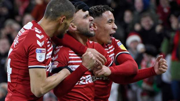 Middlesbrough 2-1 Stoke City: Lewis Wing gives Boro comeback victory ...