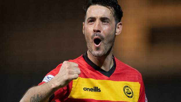 Dundee 1-3 Partick Thistle: Brian Graham scores twice in Thistle win ...