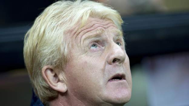 Gordon Strachan: 'I'm paid to handle stress that comes with Scotland ...