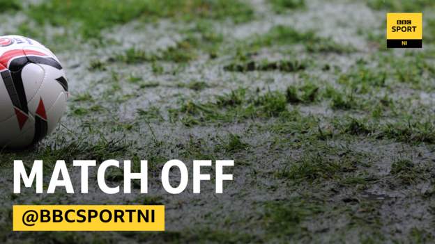 Irish Premiership: Dungannon Swifts v Warrenpoint Town called off - BBC ...