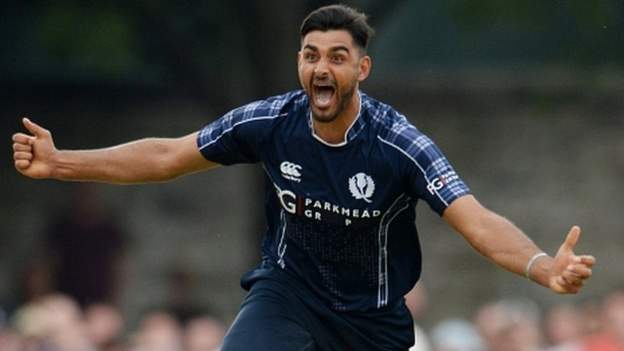 Scotland stun England as Calum MacLeod hits 140 not out in Edinburgh ...