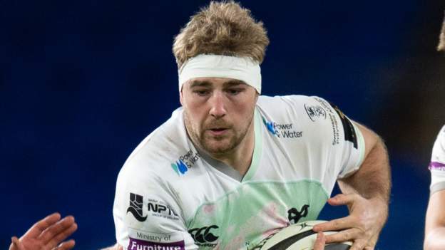 Ospreys lock Will Griffiths signs to stay at Welsh region - BBC Sport