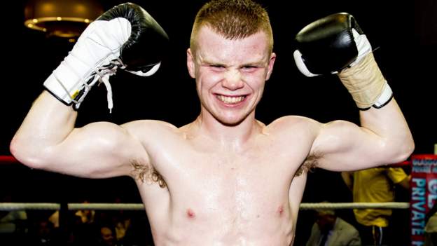 Charlie Flynn targets British title within two years - BBC Sport
