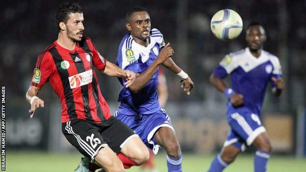 USM Alger and Al Merreikh seize Champions League advantage - BBC Sport