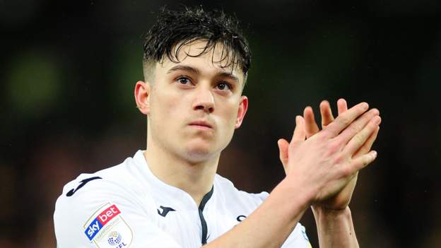 Daniel James: Swansea City contract talks hit buyout hitch - BBC Sport